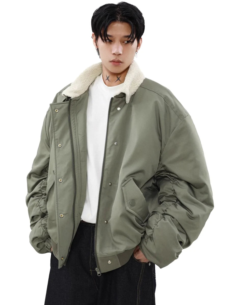 [MRNEARLY] COTTON JACKET ST1702 – stepblock