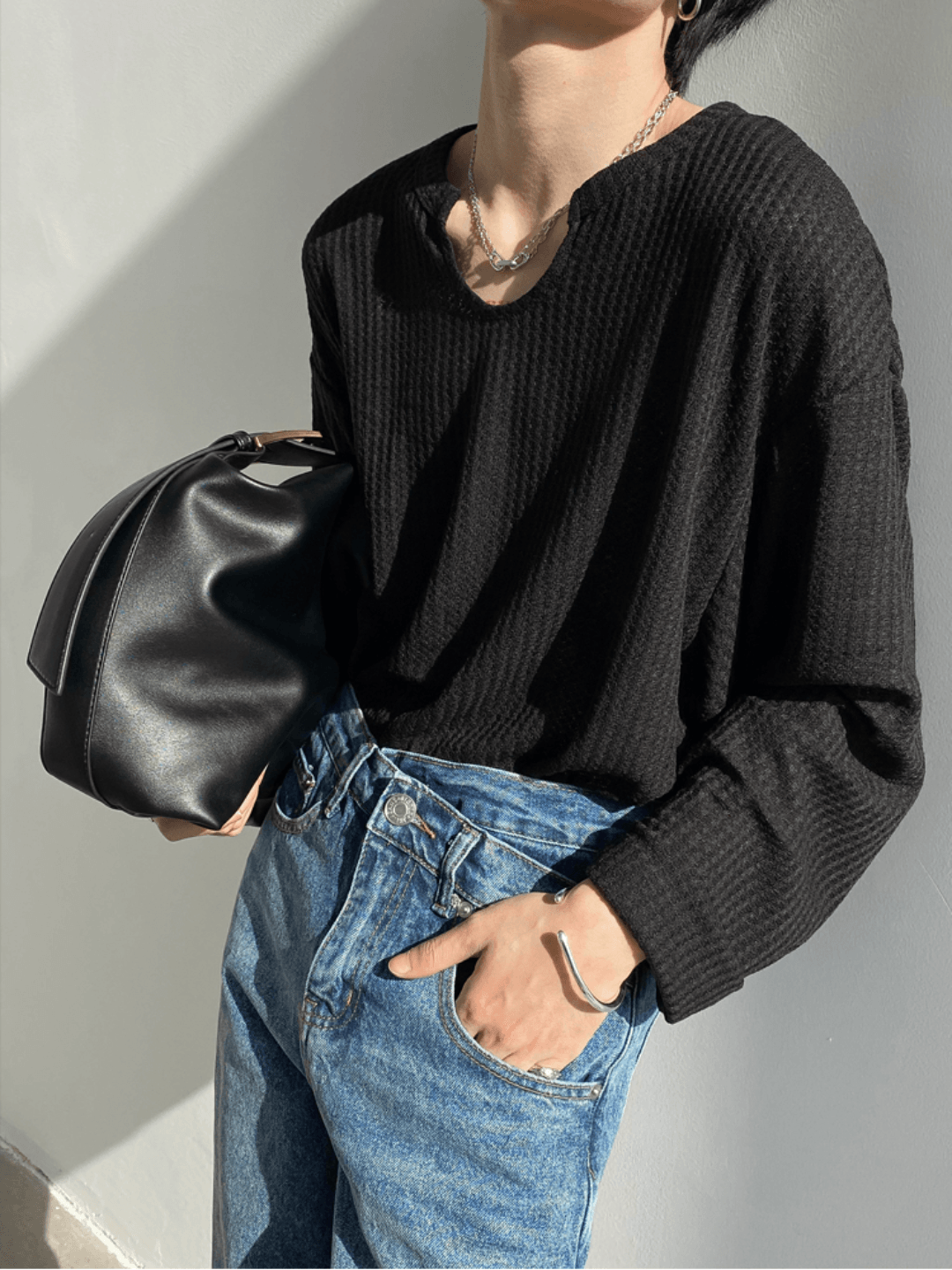 [GENESISBOY] thin bump t-shirt st1301 – stepblock