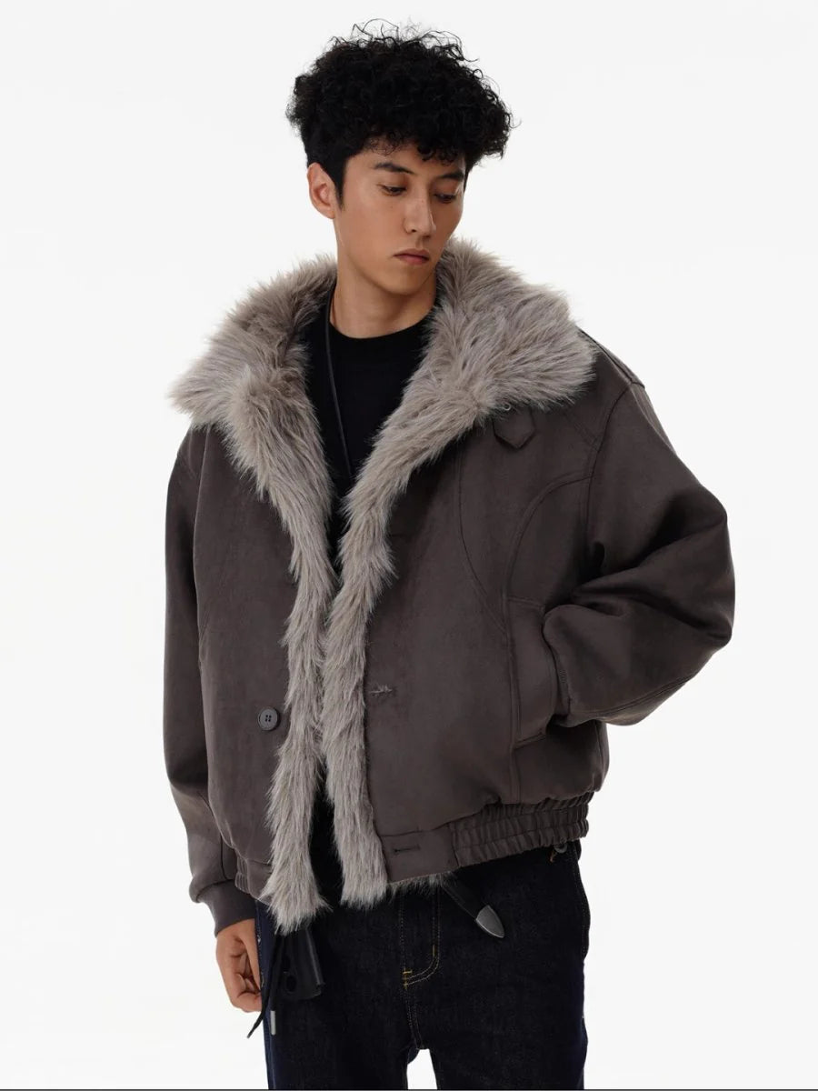 [MRNEARLY] COTTON LOOSE JACKET – stepblock