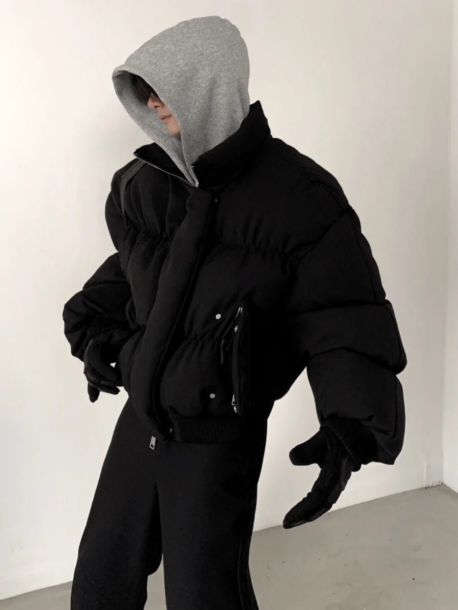 [AUTUMNWIND] COTTON JACKET – stepblock