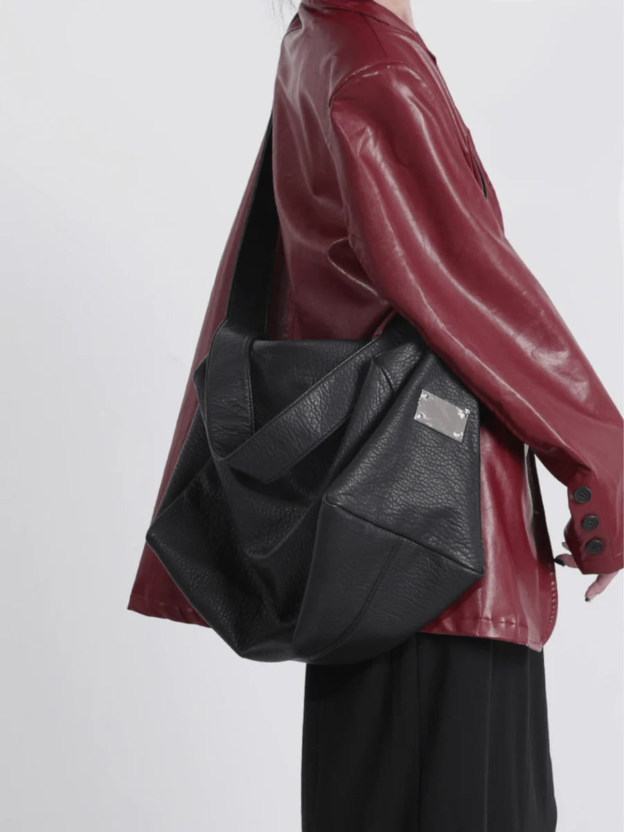 CROSSBODY SOFT LEATHER SHOULDER BAG ST552 – stepblock