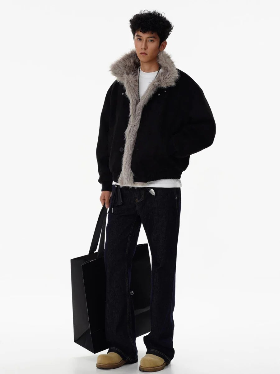 [MRNEARLY] COTTON LOOSE JACKET – stepblock